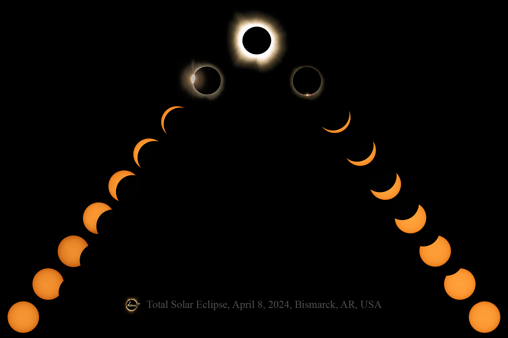 Reminiscences – Total Solar Eclipse – April 2024 – Nature